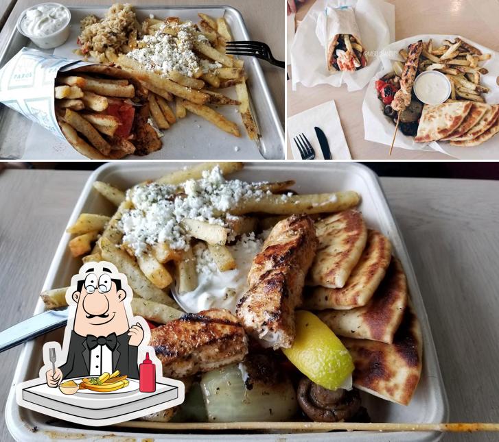 Paros Real Greek, Calgary - Restaurant menu, prices and reviews