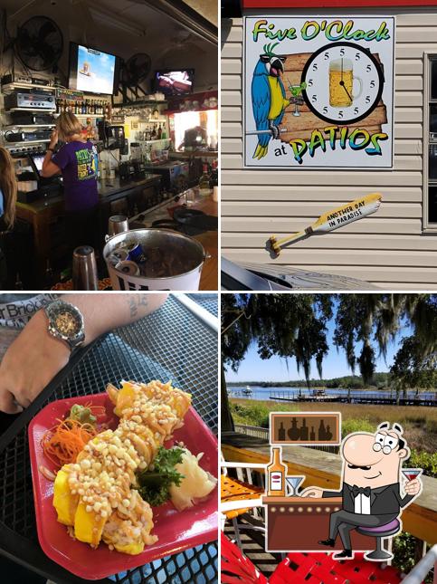Patio's Tiki Bar & Grill in Little River - Restaurant menu and reviews