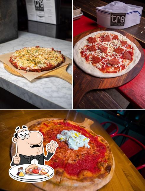 Tre Pizza Pasta Beer Garden in Freehold - Restaurant menu and reviews