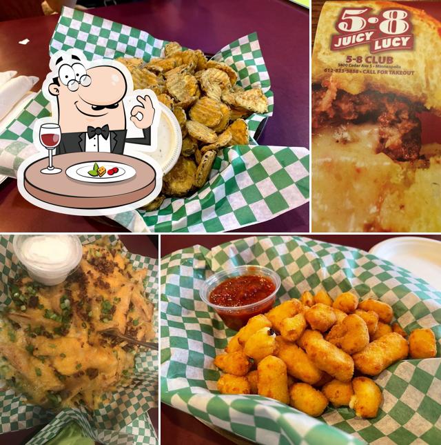 5-8 Club, Minneapolis - Restaurant menu, prices and reviews