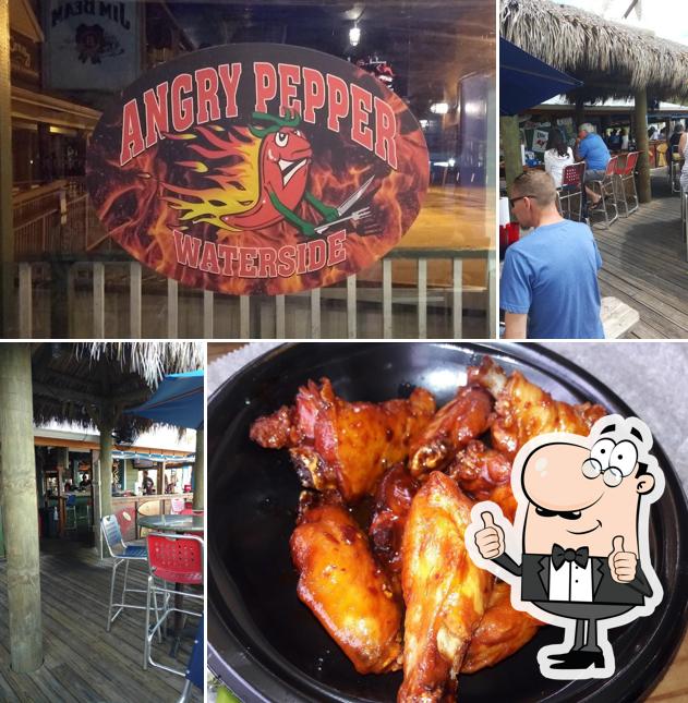Angry Pepper in Madeira Beach - Restaurant menu and reviews