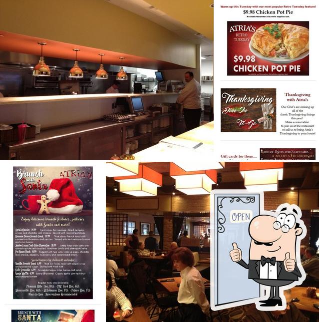 Atria's Restaurant - Pleasant Hills, 10 Old Clairton Rd in Pittsburgh ...