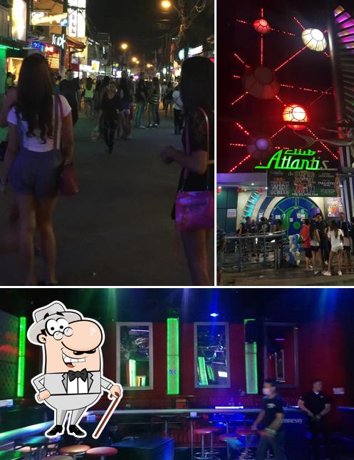 Club Atlantis, Angeles - Restaurant menu, prices and reviews