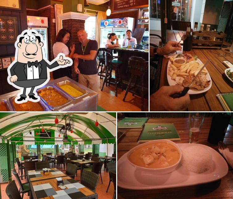 Finnegan's Irish Pub & Restaurant, Ban Chang - Restaurant menu, prices ...