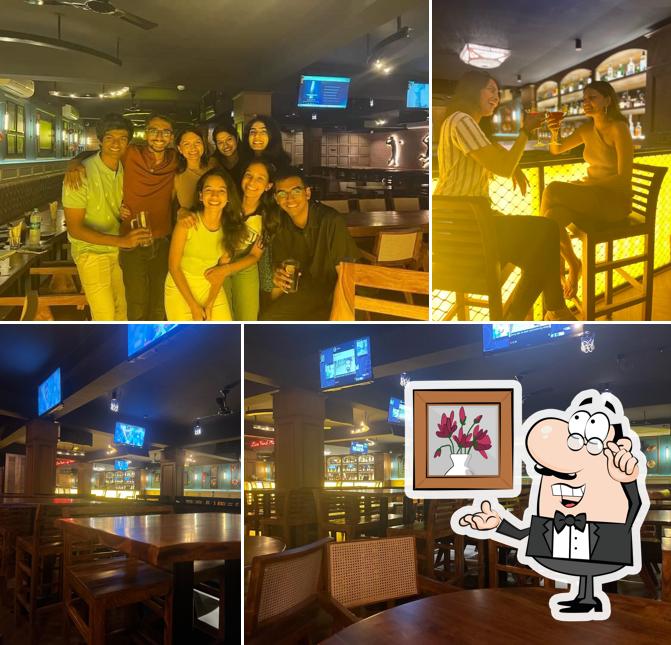 Pitchside Blue, Chennai - Restaurant menu and reviews