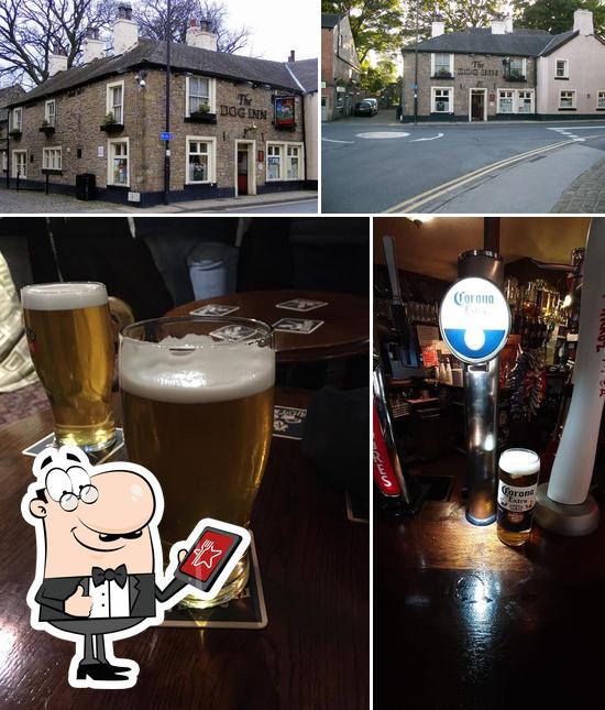 The Dog Inn, Whalley, Barrow - Restaurant menu, prices and reviews