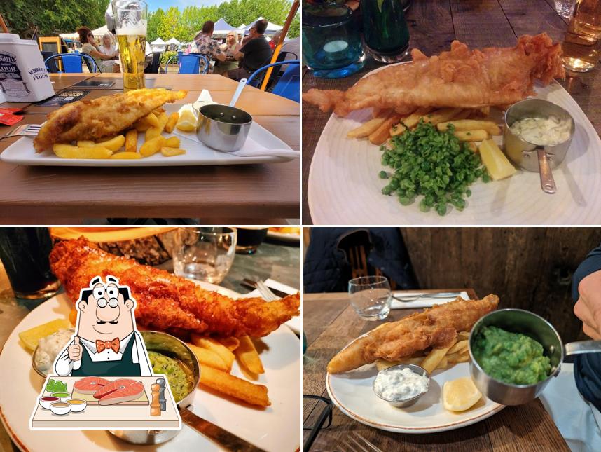 The Ox Row Inn, Salisbury, Salisbury - Restaurant menu, prices and reviews