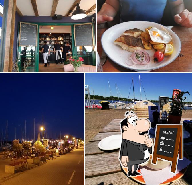 Borwin - Hafenrestaurant, Rostock - Restaurantspeisekarten und Bewertungen