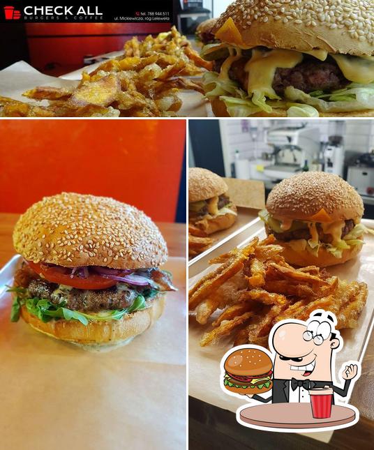 CHECK ALL Burgers & Coffee restaurant, Szczecin, Joachima Lelewela 1 ...