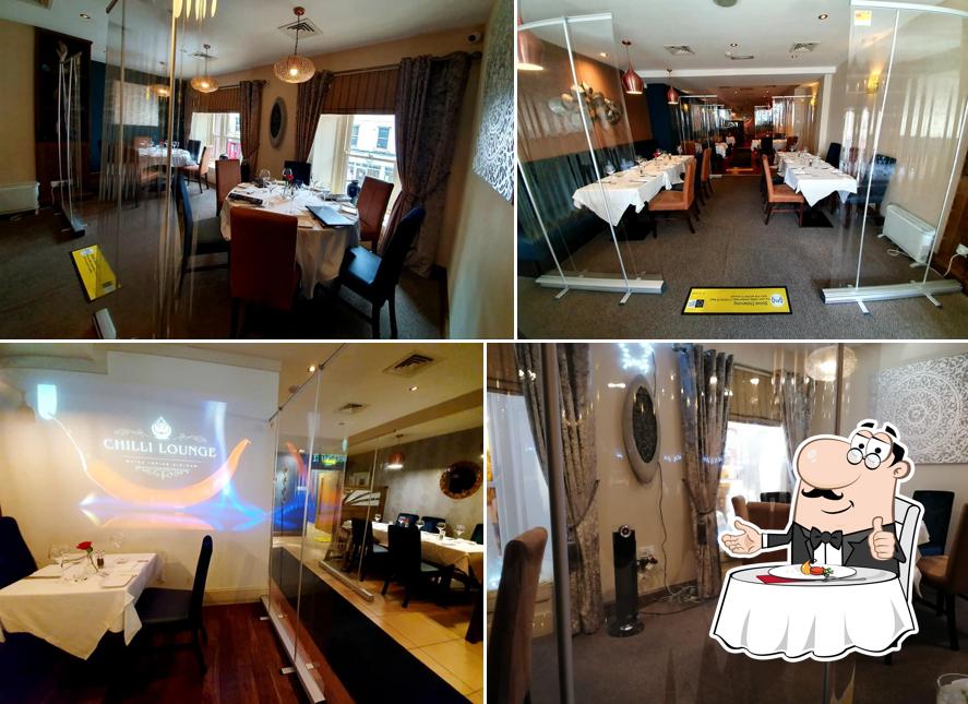 Chilli Lounge in Cavan - Indian restaurant menu and reviews