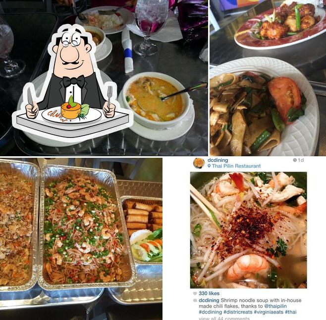 Thai Pilin Restaurant in Vienna - Restaurant menu and reviews