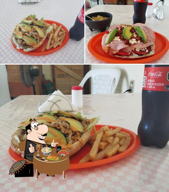 Tortas de la barda El Alien, Altamira - Restaurant reviews