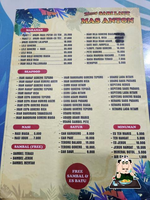 Warung Sari Laut Mas Anton restaurant, Makassar - Restaurant reviews