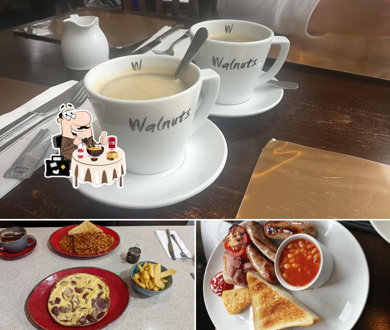 Walnuts Cafe Restaurant, Sidcup - Restaurant menu, prices and reviews