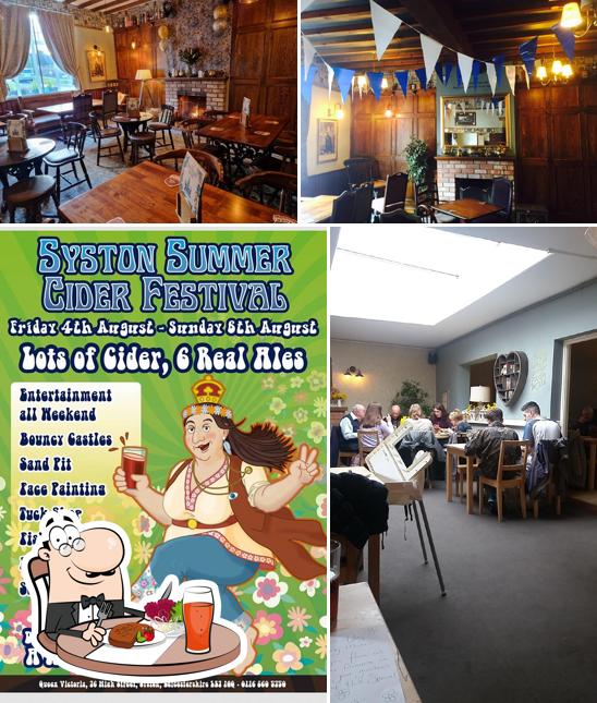 The Queen Victoria, Syston - Restaurant menu, prices and reviews