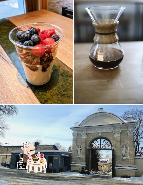 Taste Map Coffee Park cafe, Vilnius - Restaurant reviews
