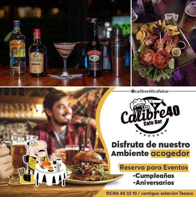 CALIBRE 40 CAFE TULUA - Café Bar - Cocteles - Licores - Comidas Rápidas ...