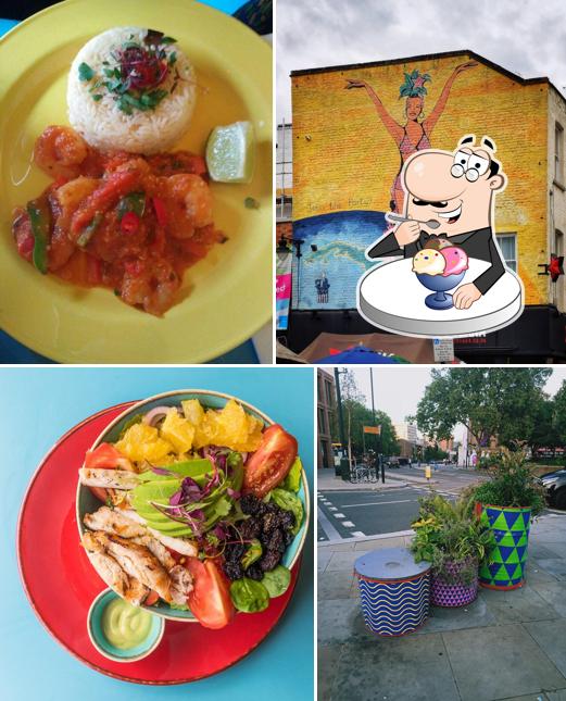 Cubana Restaurant Waterloo, 48 Lower Marsh in London - Restaurant menu ...