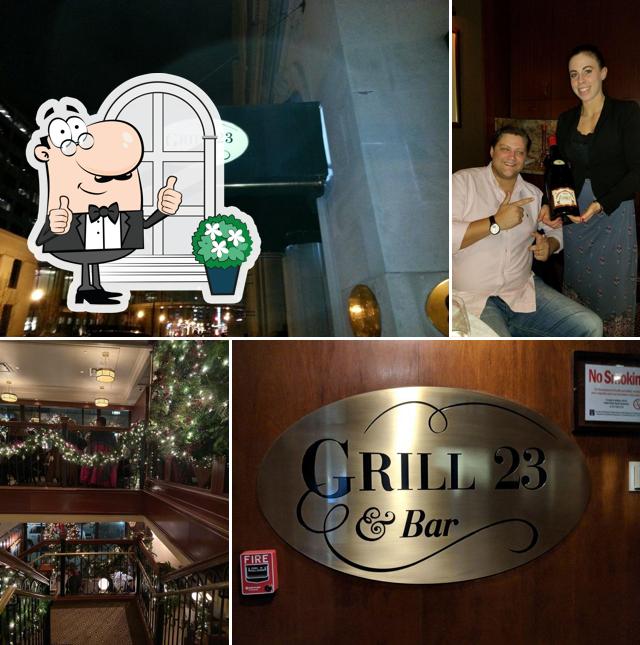Grill 23 & Bar, Boston - Restaurant menu, prices and reviews