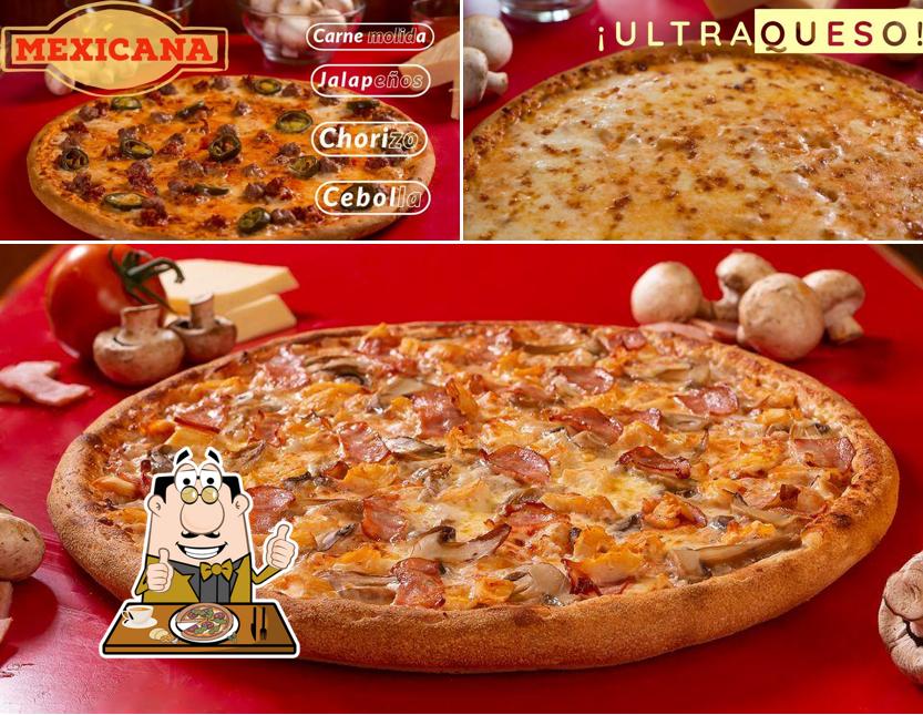 Hogar Pizza restaurant, Xalapa, Av. Adolfo Ruiz Cortines 1 - Restaurant ...