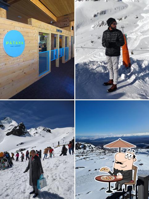 Pataka (The Larder) at Knoll Ridge Chalet, Whakapapa Ski Area in Nueva ...