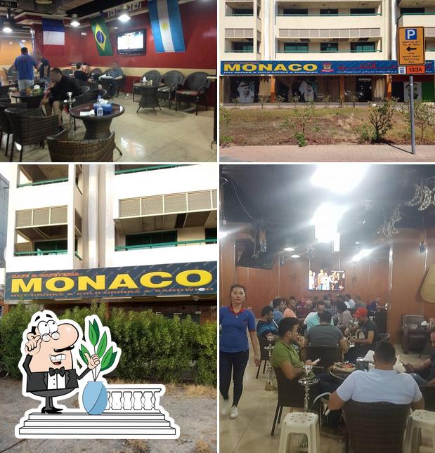 Monaco Café & Cafeteria, Dubai - Restaurant menu and reviews