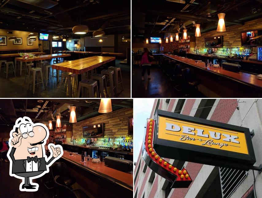 Delux Bar & Lounge in Detroit - Restaurant menu and reviews