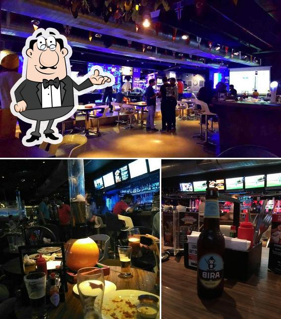 Underdoggs Sports Bar & Grill, New Delhi - Restaurant menu, prices and ...