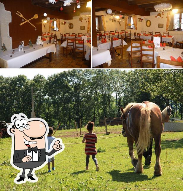Auberge le sillet roulottes du sillet, Longcochon - Restaurant reviews