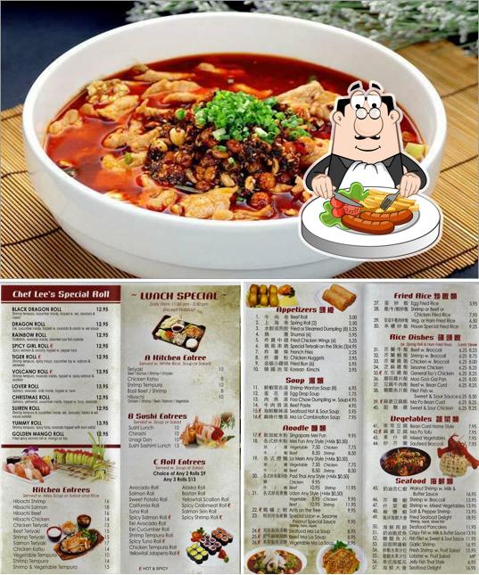 Chef Lee's Asian Fusion, Municipio de Mount Laurel - Menú del ...