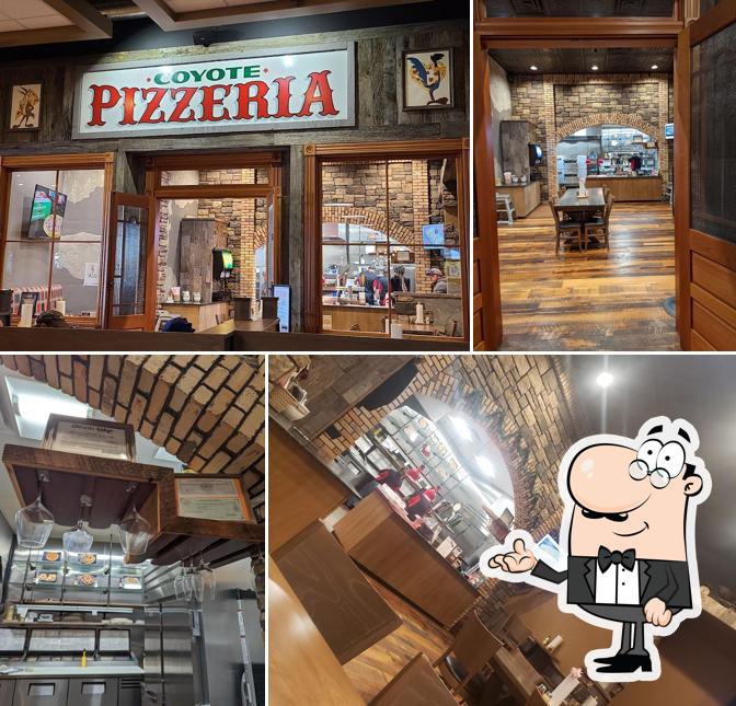 Coyote Pizzeria, Devils Lake - Restaurant menu, prices and reviews