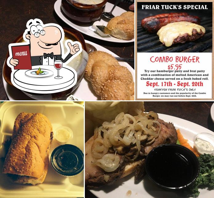 Friar Tuck's, Oshkosh - Restaurant menu, prices and reviews