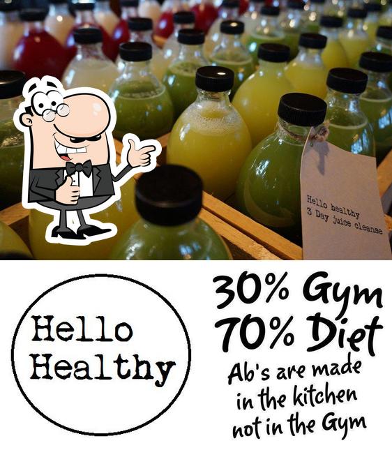 Hello Healthy in Red Beach