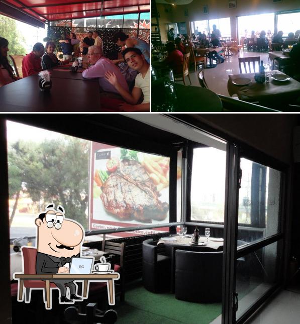 Indiana House restaurant, Naucalpan