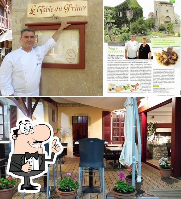 Restaurant La Table du Prince, Charroux - Restaurant menu and reviews