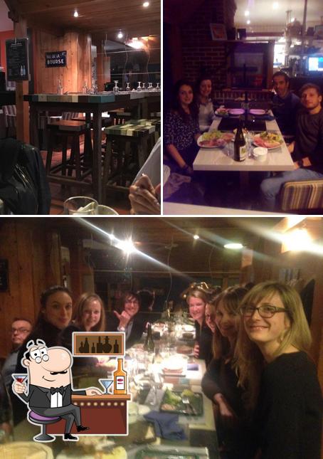 Le Dahu restaurant, Lille - Restaurant menu and reviews