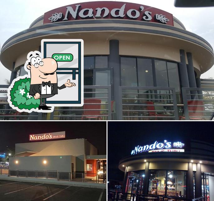 Nando's Modderfontein Drive Thru, Edenvale - Restaurant menu, prices ...