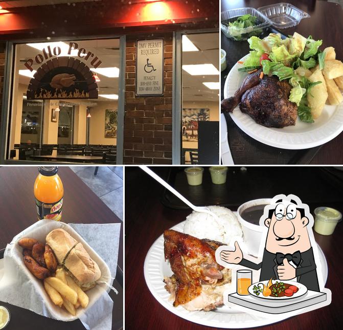 Pollo Peru, 1015 Dranesville Rd in Herndon - Restaurant menu and reviews