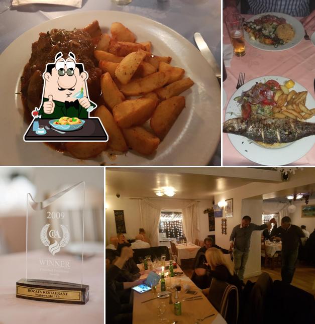 Rozafa, Stockport - Restaurant menu, prices and reviews