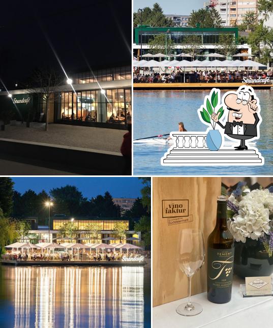 Strandcafé an der Alten Donau, Wien - Speisekarte, Preise und Bewertungen