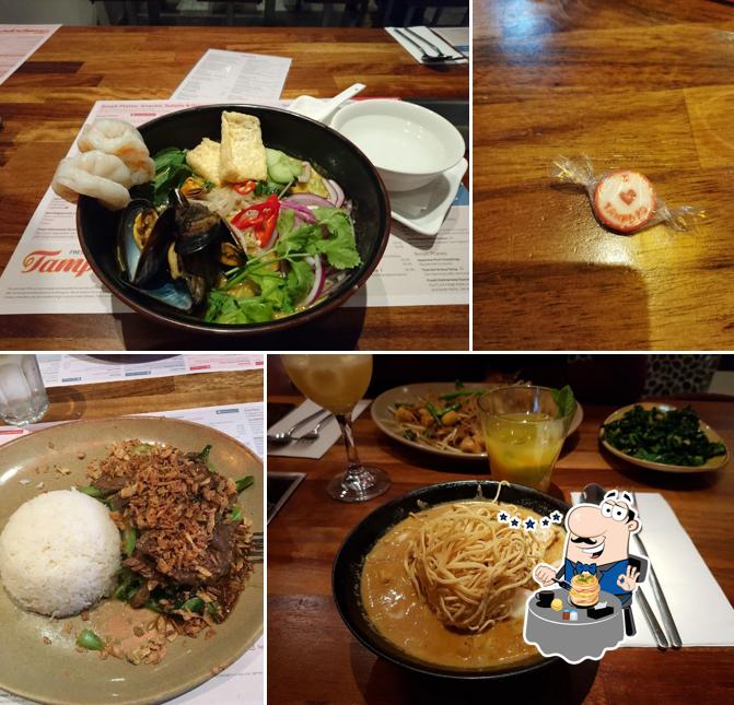 Tampopo Albert Square, Manchester - Restaurant menu, prices and reviews