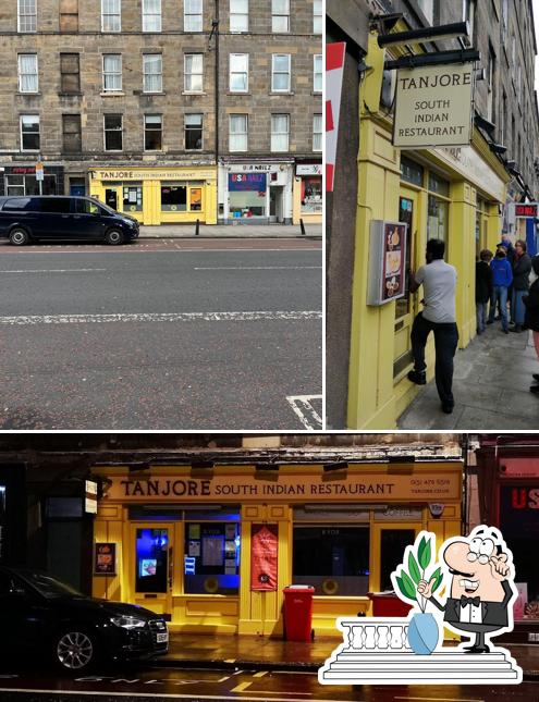 Tanjore, Edinburgh - Restaurant menu, prices and reviews