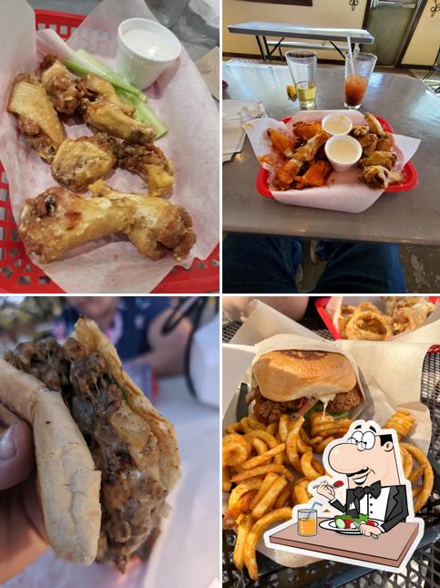 Sammy's Burgers & Brew in Beeville - Restaurant menu and reviews