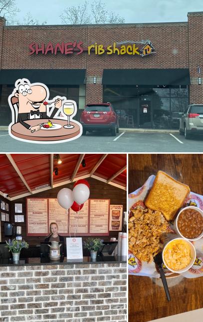 Shane's Rib Shack in Forsyth - Restaurant menu and reviews
