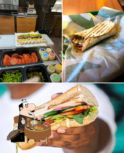 Subway, 5606 B 4 St NW in Calgary - Restaurant menu and reviews