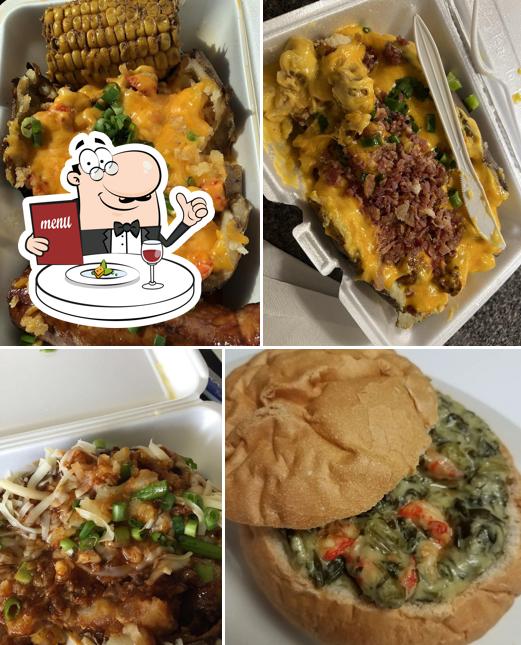 The Spud Spot, Harvey - Restaurant menu, prices and reviews