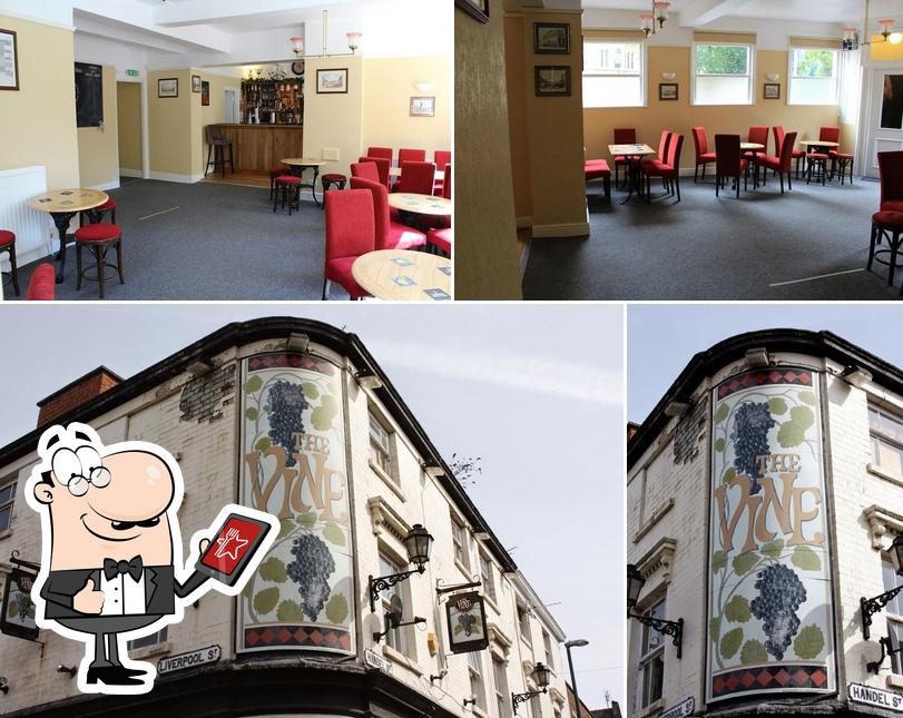 The Vine Inn in Nottingham - Restaurant reviews