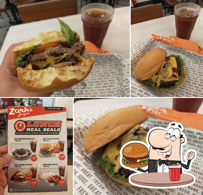 Zark's Burgers restaurant, Lucena, SM