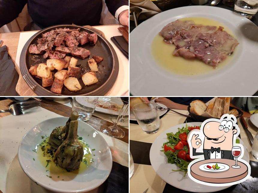 La Fiaschetta - cantina e cucina -, Roma - Menu del ristorante, prezzi ...