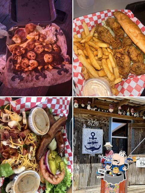 The River Shack, Mobile - Restaurant menu, prices and reviews